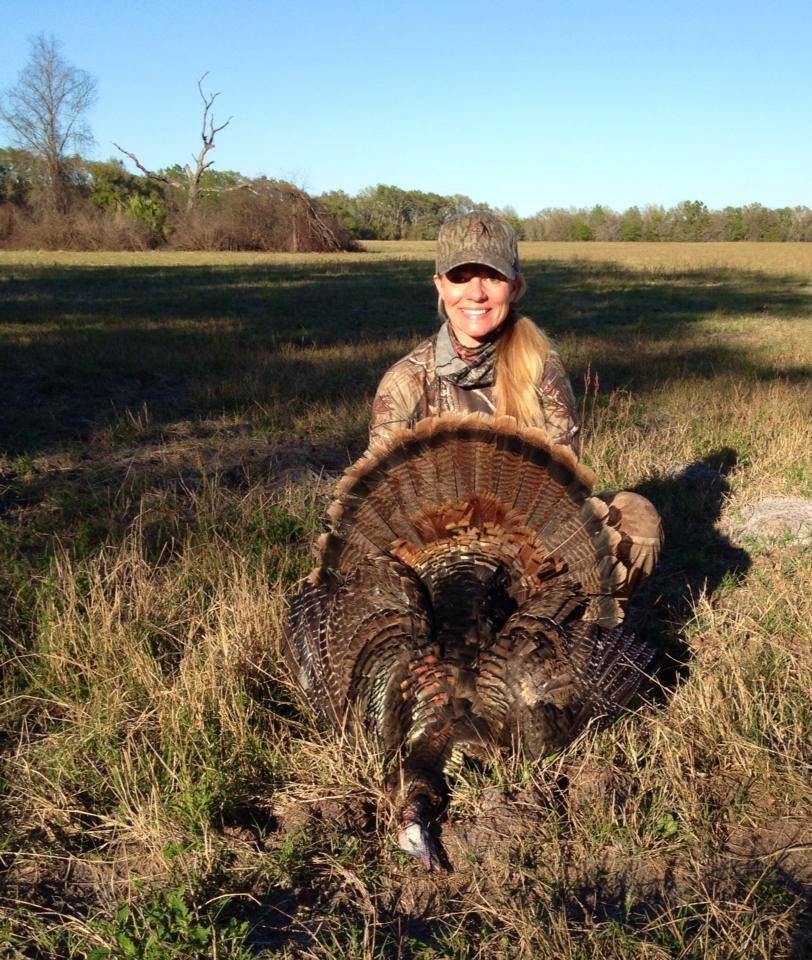 Blasting Birds(Turkey) With: Huntress Kristi Lynn Hair | Hunting Magazine
