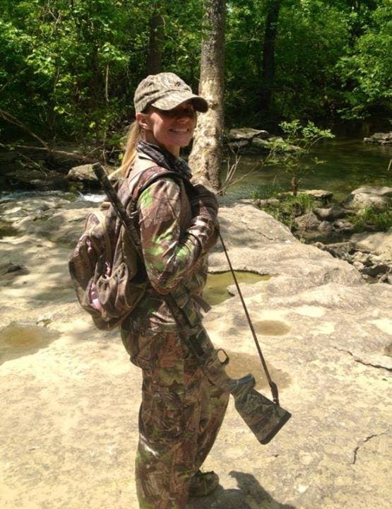 Blasting Birds(Turkey) With: Huntress Kristi Lynn Hair | Hunting Magazine