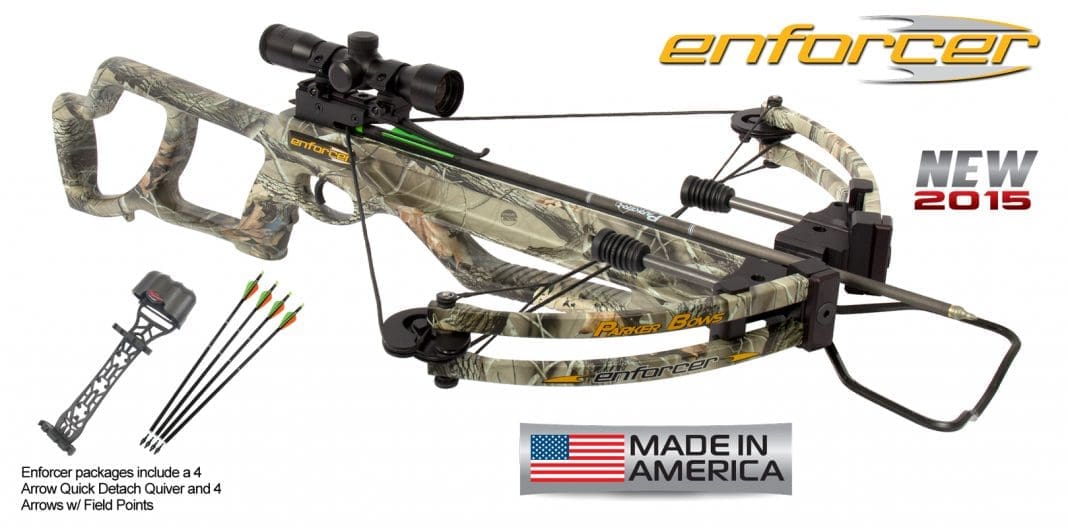 Parker Bows: Introduces New Enforcer Crossbow Loaded with High-End Features | Hunting Magazine