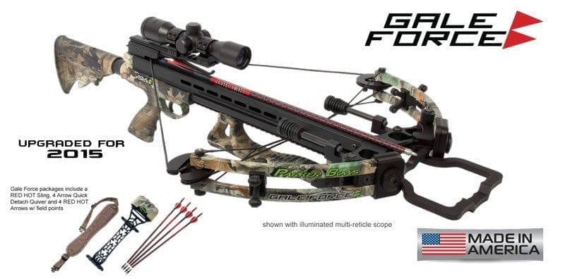 Parker Bows Up-Grades Gale Force Crossbow for 2015 | Hunting Magazine