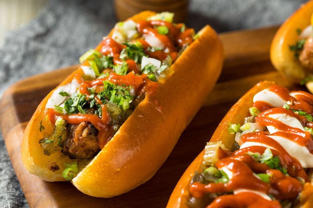 Wild Game Recipe: Grilled Venison Hot Dogs on Homemade Hoagies ...