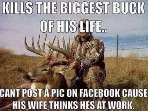 The 35 Best Funny Hunting Memes That Are Insanely Funny | Hunting Magazine