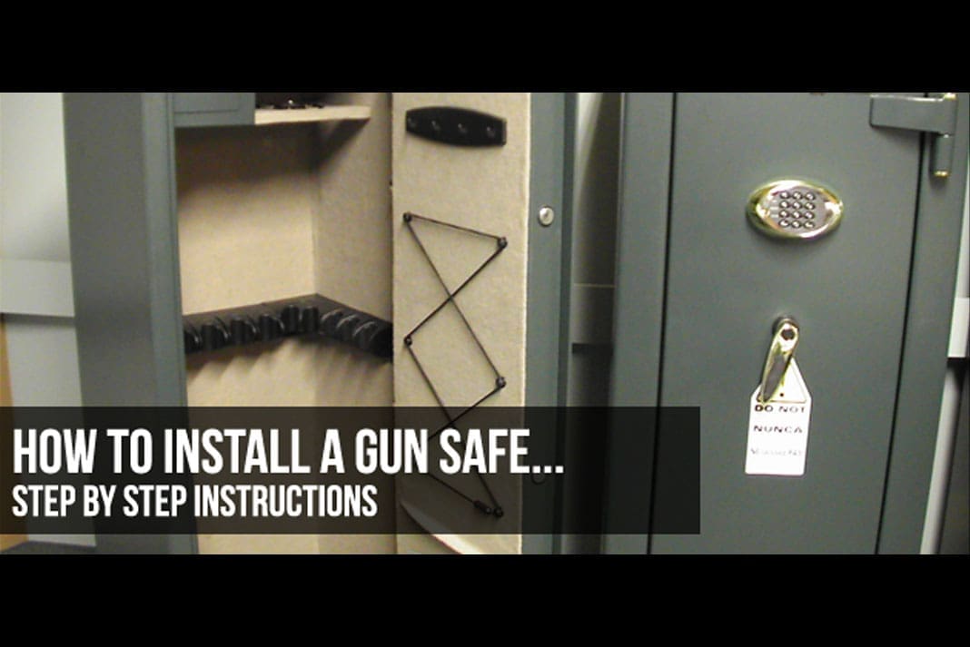 How to Install a Hidden Gun Safe - Step by Step | Hunting Magazine