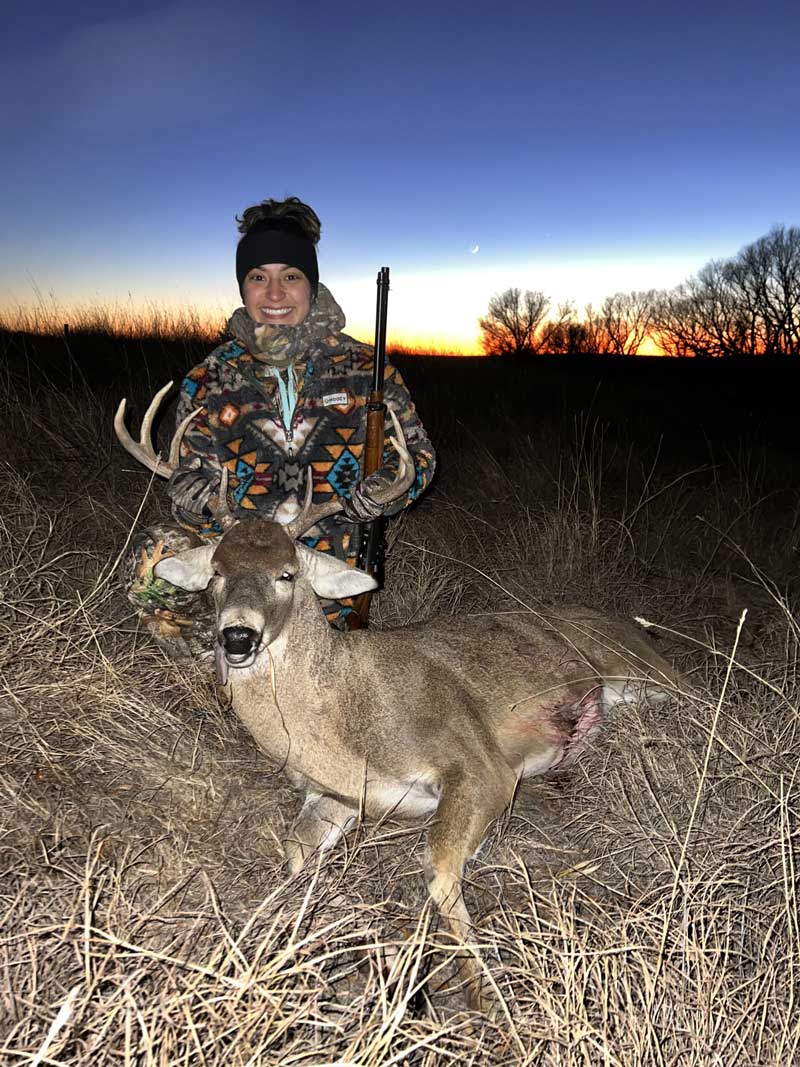 Wife's First buck | Hunting Magazine