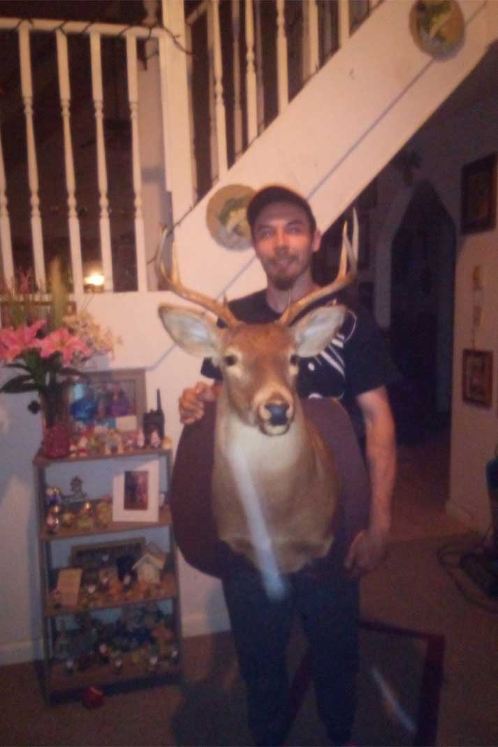 Large 9 Point Buck | Hunting Magazine