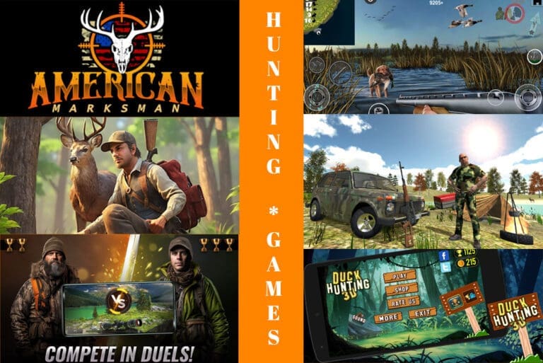 Top 10 Best Android Hunting Games for Hunters | Hunting Magazine