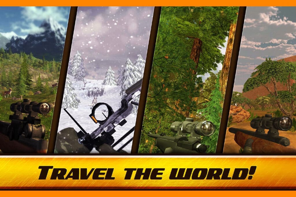 Top 10 Best Android Hunting Games for Hunters | Hunting Magazine